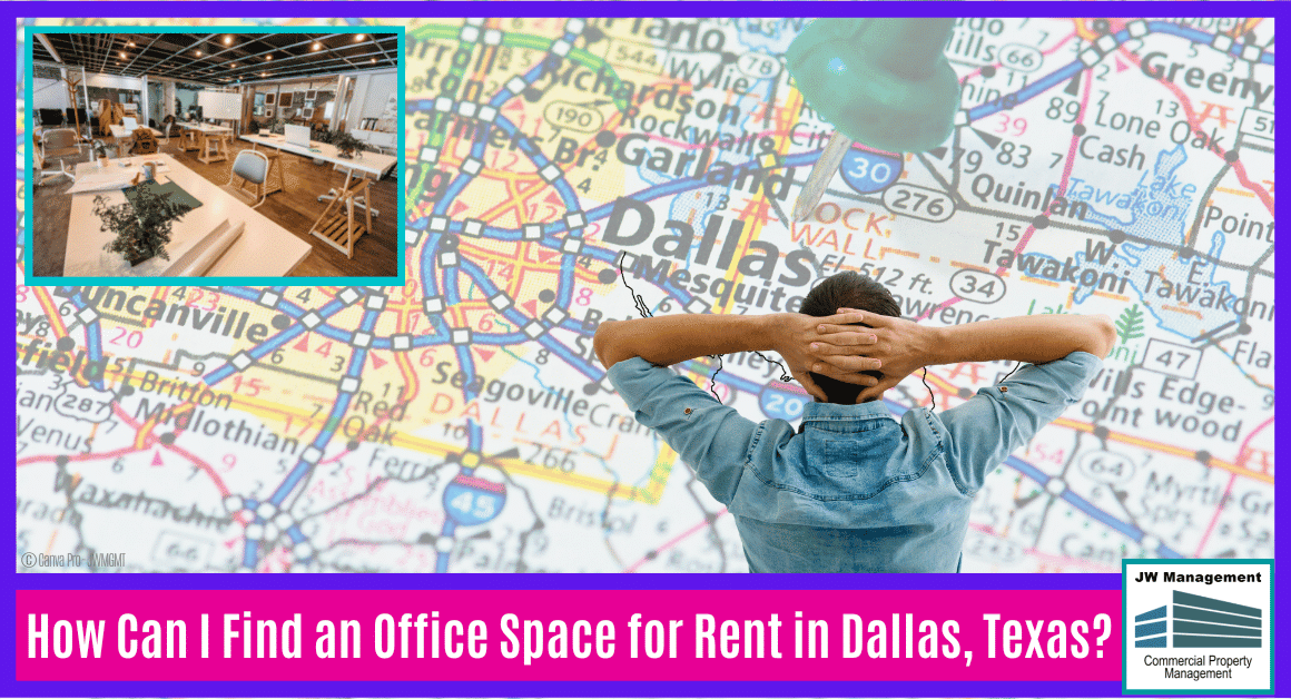 Office Space For Rent in Dallas | JW Management